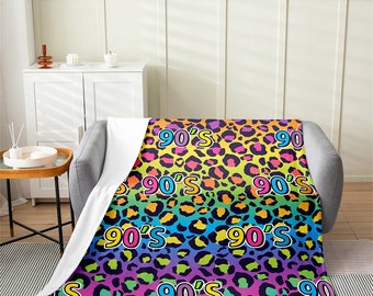 90s Cartoon Blanket - Etsy