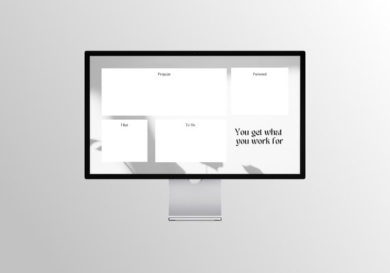 Clean Desktop Background Organizer - Etsy