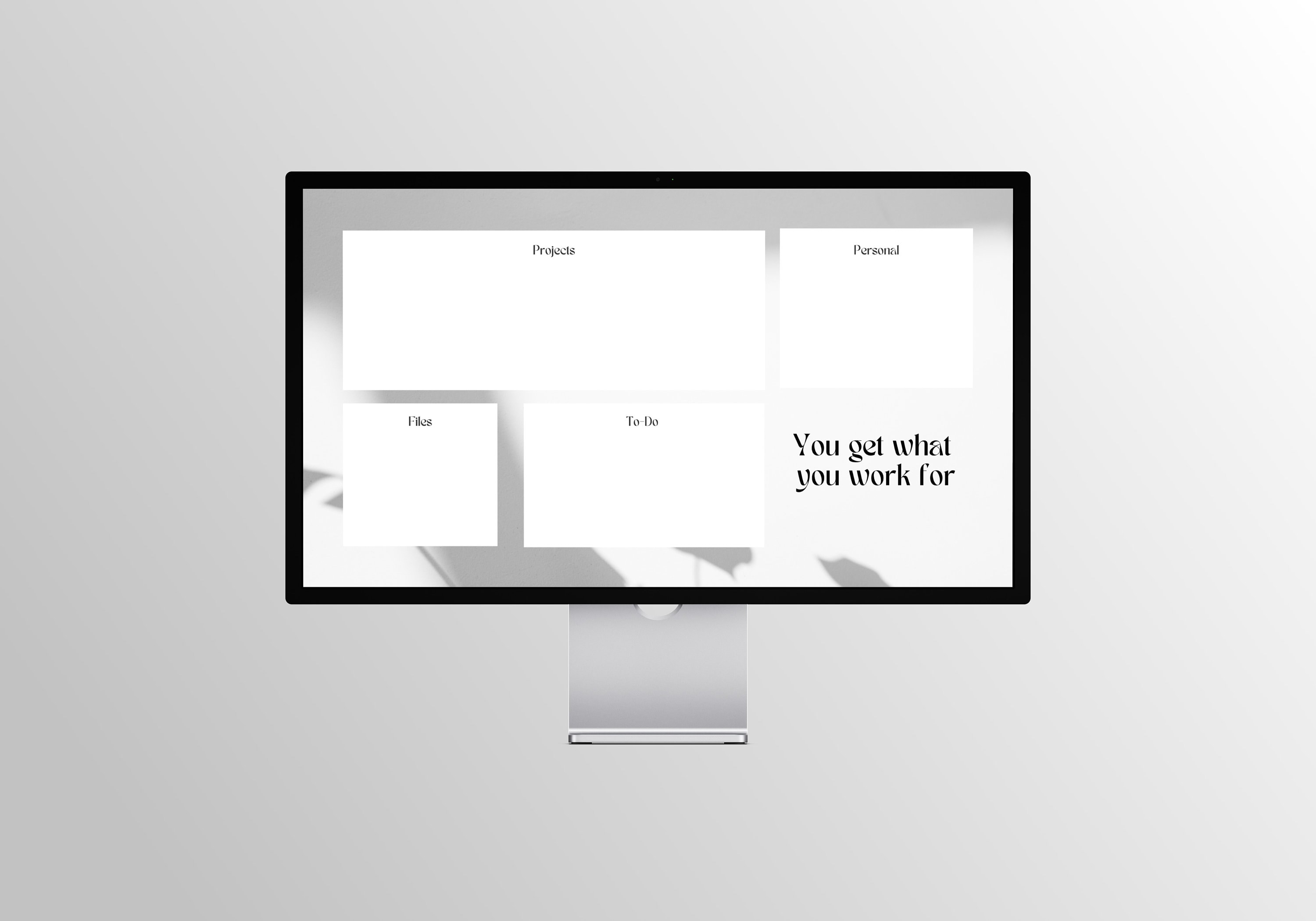 Clean Desktop Background Organizer - Etsy