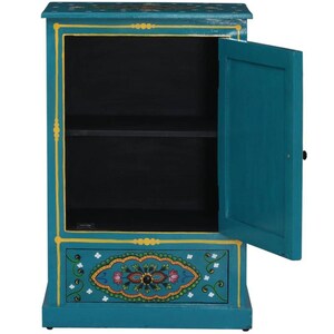 Wooden Beautiful Painted Bedside-table for Home-innovation - Etsy