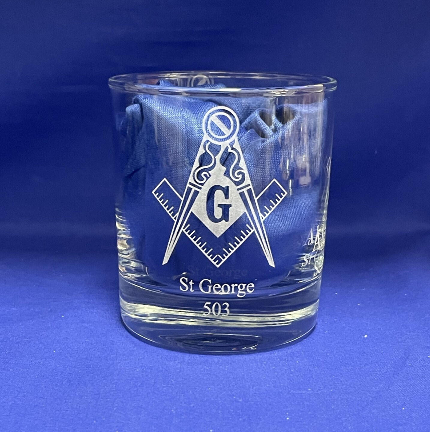Freemason, Masonic Personalised Lodge Whisky Glass - Etsy