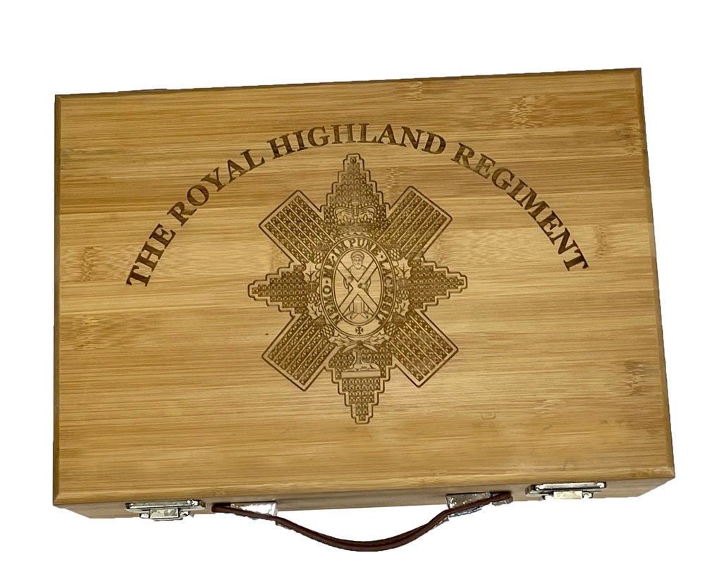Engraved Parade/memorabilia Box for UK Military Army Royal - Etsy UK