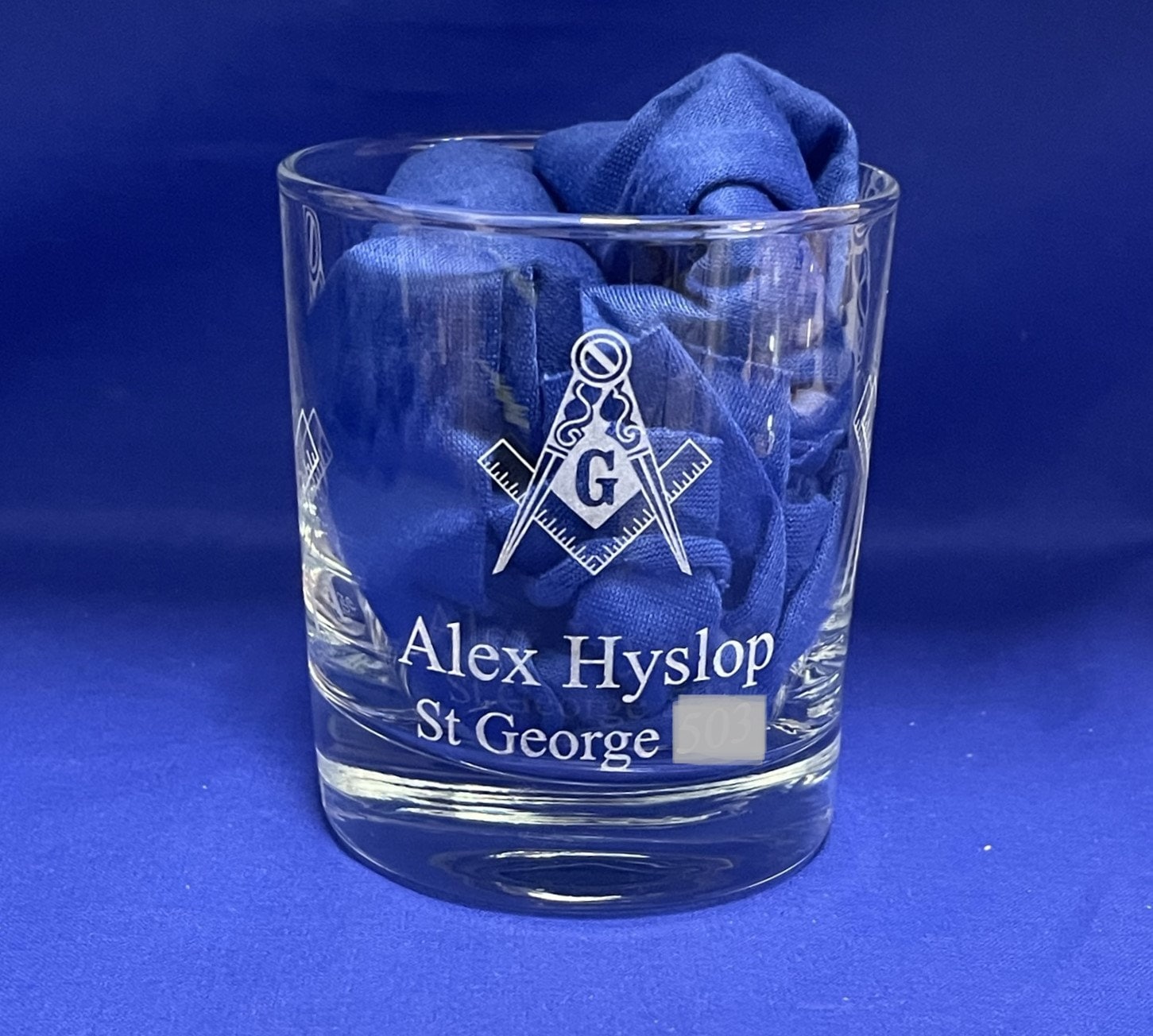 Freemason, Masonic Personalised Lodge Whisky Glass - Etsy