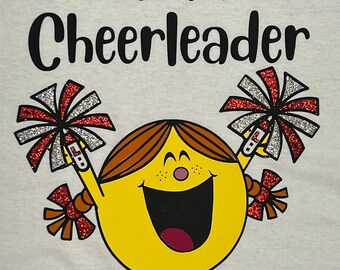 Little Miss Cheerleader Svg - Etsy