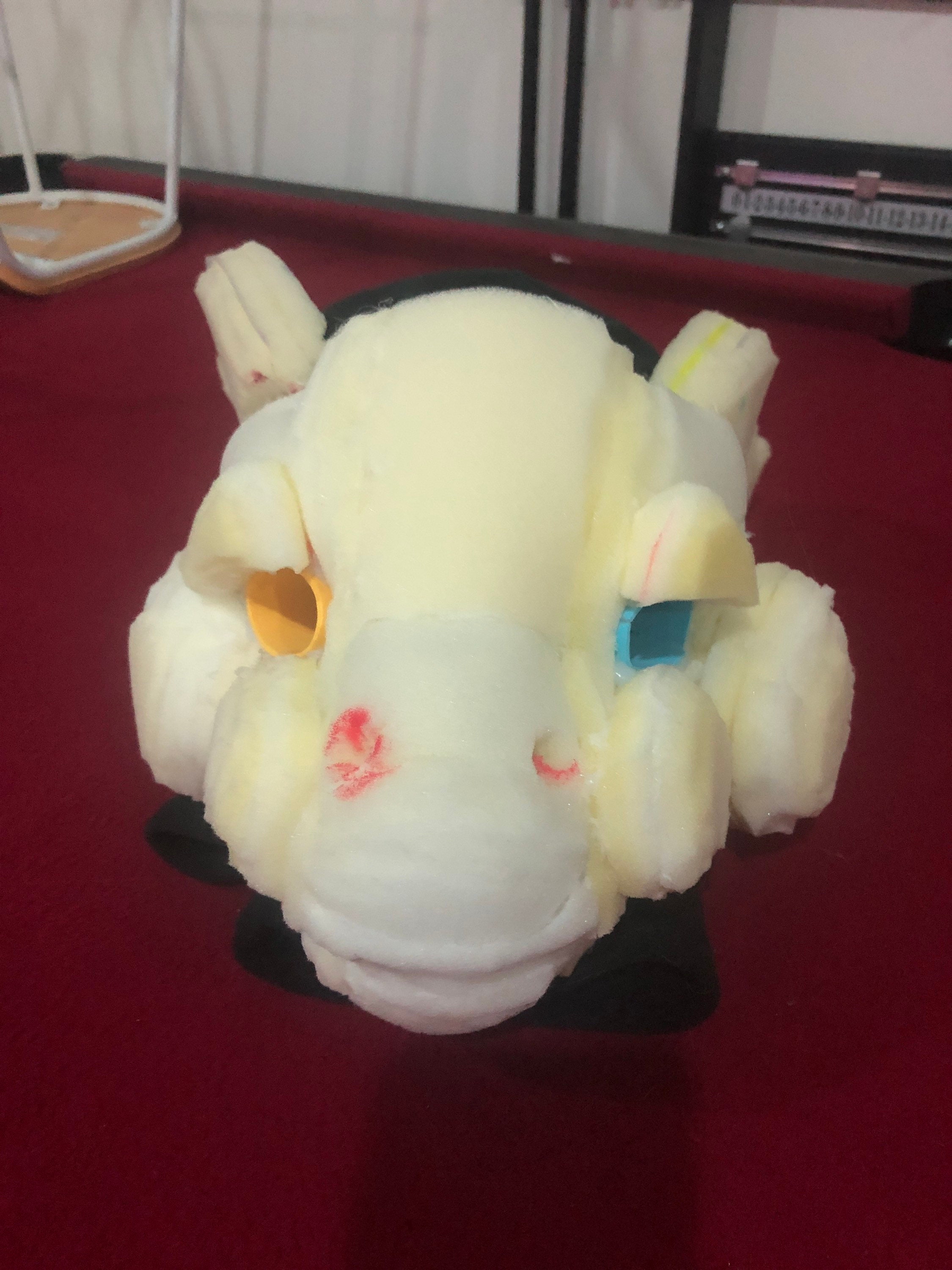 Fursuit Base Out of Dinomask - Etsy