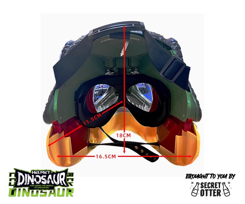 Dinosaur Party Mask Best for Cosplay, Halloween and Christmas Gift ...