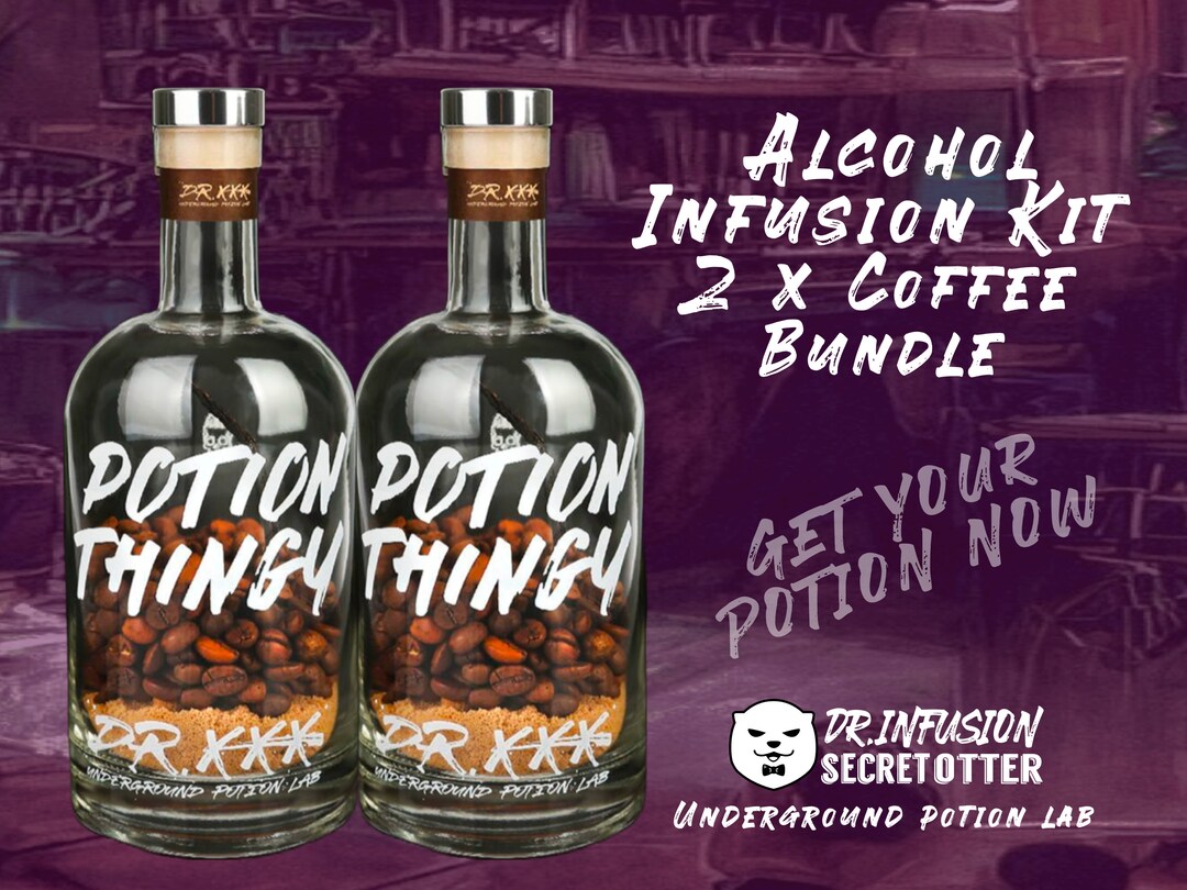 Special Alcohol Cocktail Infusion Kit BUNDLE From Korea - Etsy