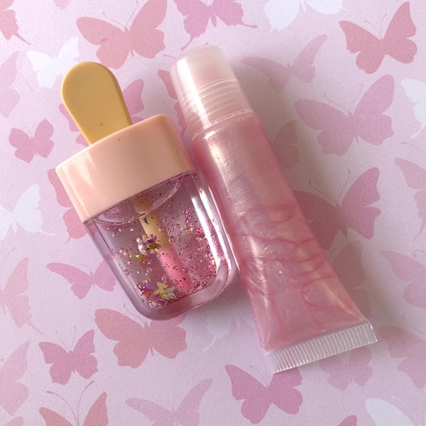 Cute Lipgloss - Etsy