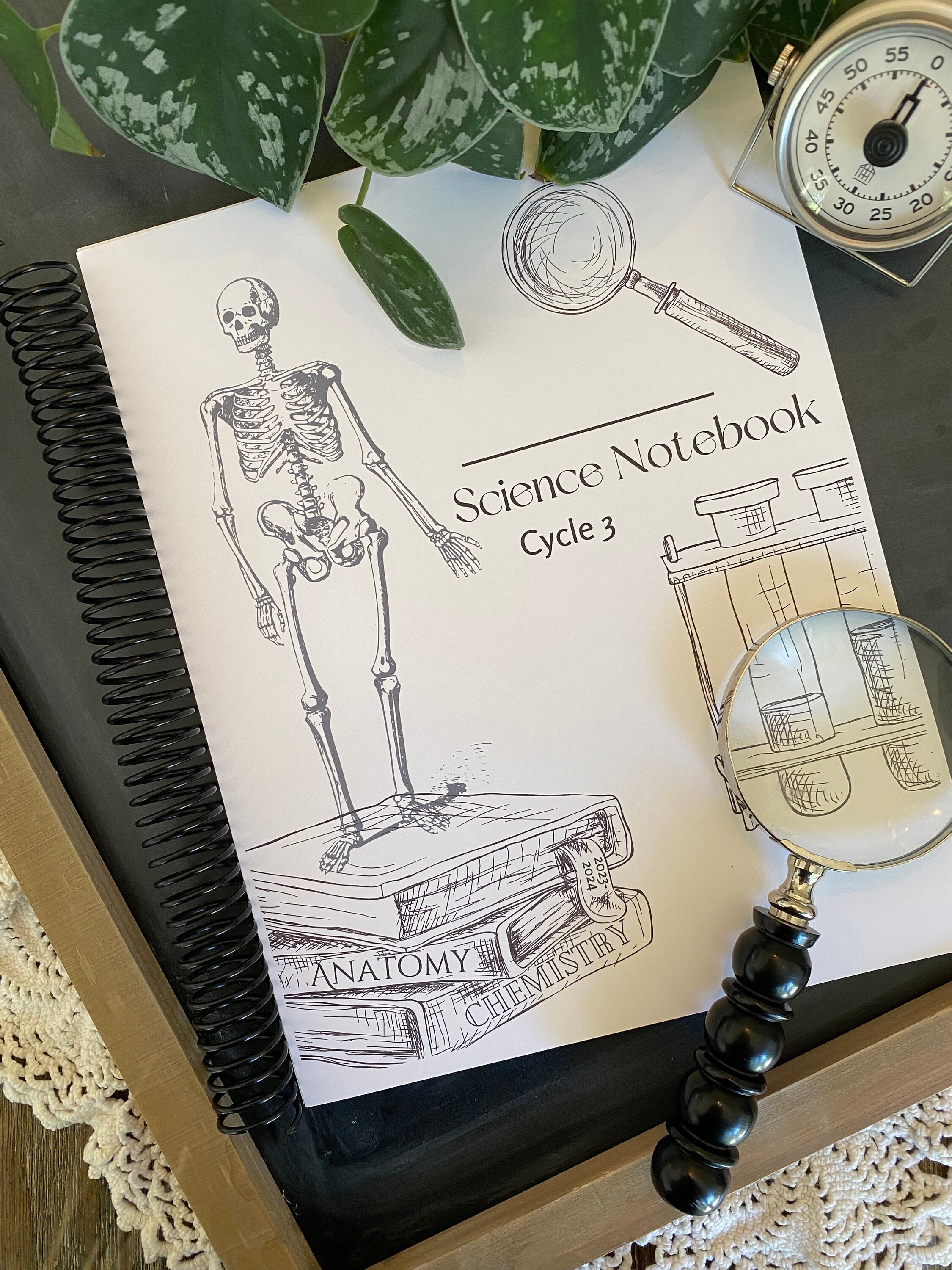 CC Science Notebook - Cycle 3 - Etsy