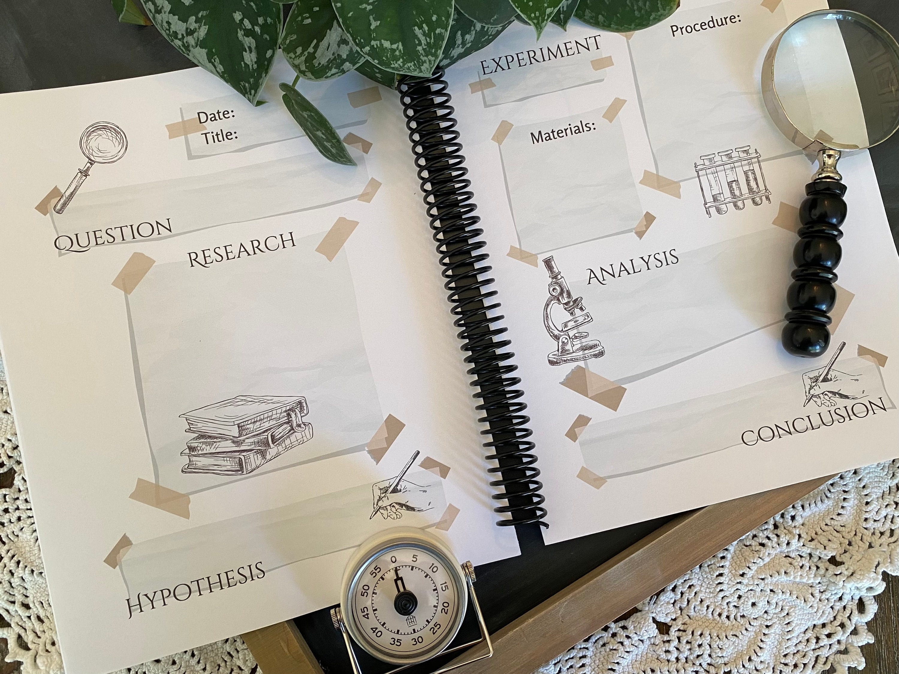 CC Science Notebook - Cycle 3 - Etsy