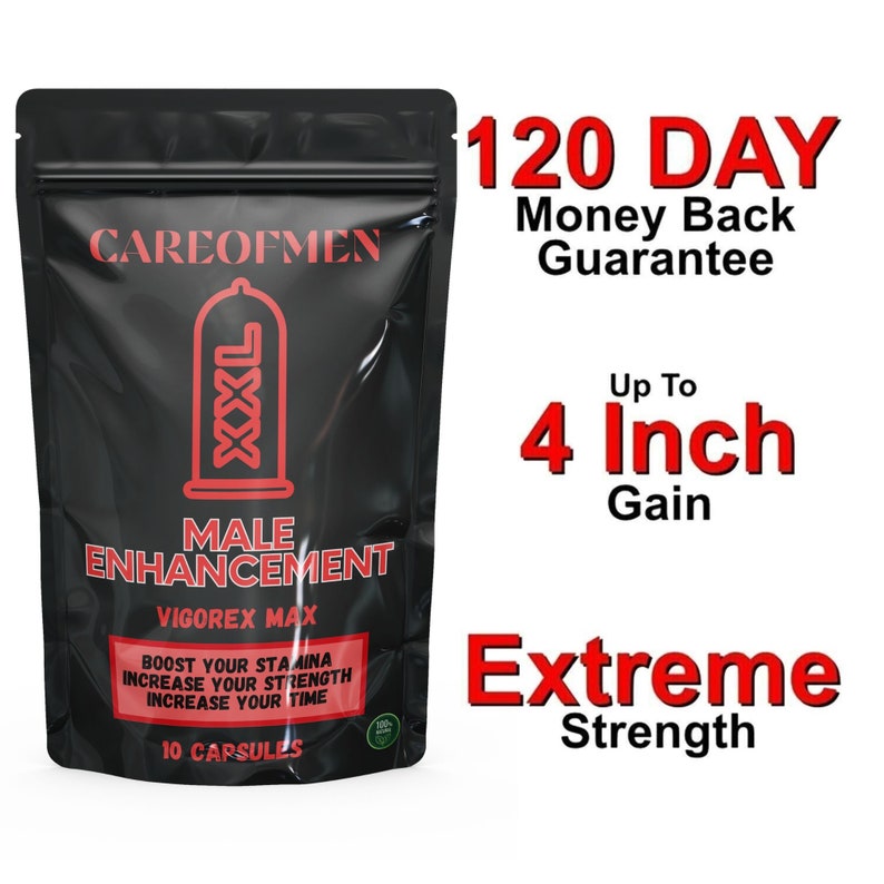 Male Enhanced Support Male Enhancement Dietary Supplement 10 Capsules ...