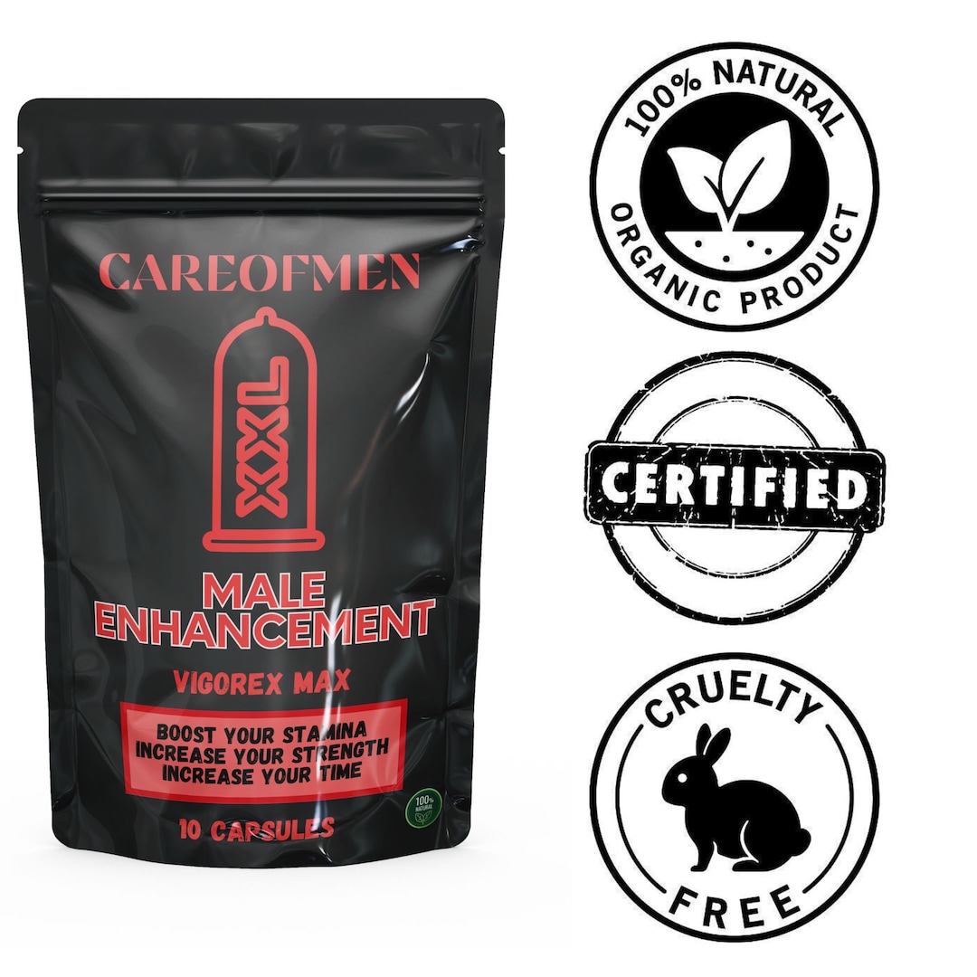 Male Enhanced Support Male Enhancement Dietary Supplement 10 Capsules ...