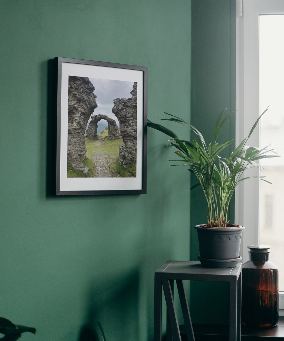 Castell Dinas Bran, Llangollen, North Wales Instant Print of Original ...