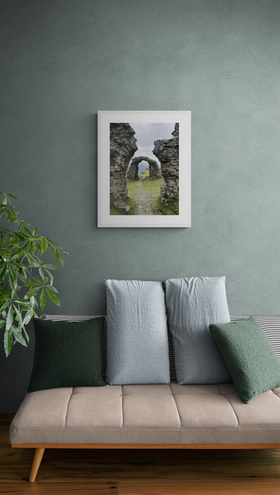 Castell Dinas Bran, Llangollen, North Wales Instant Print of Original ...