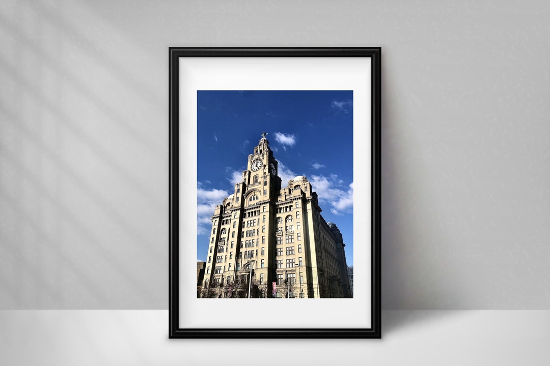 The Liver Building, Liverpool Instant Digital Download of Original ...