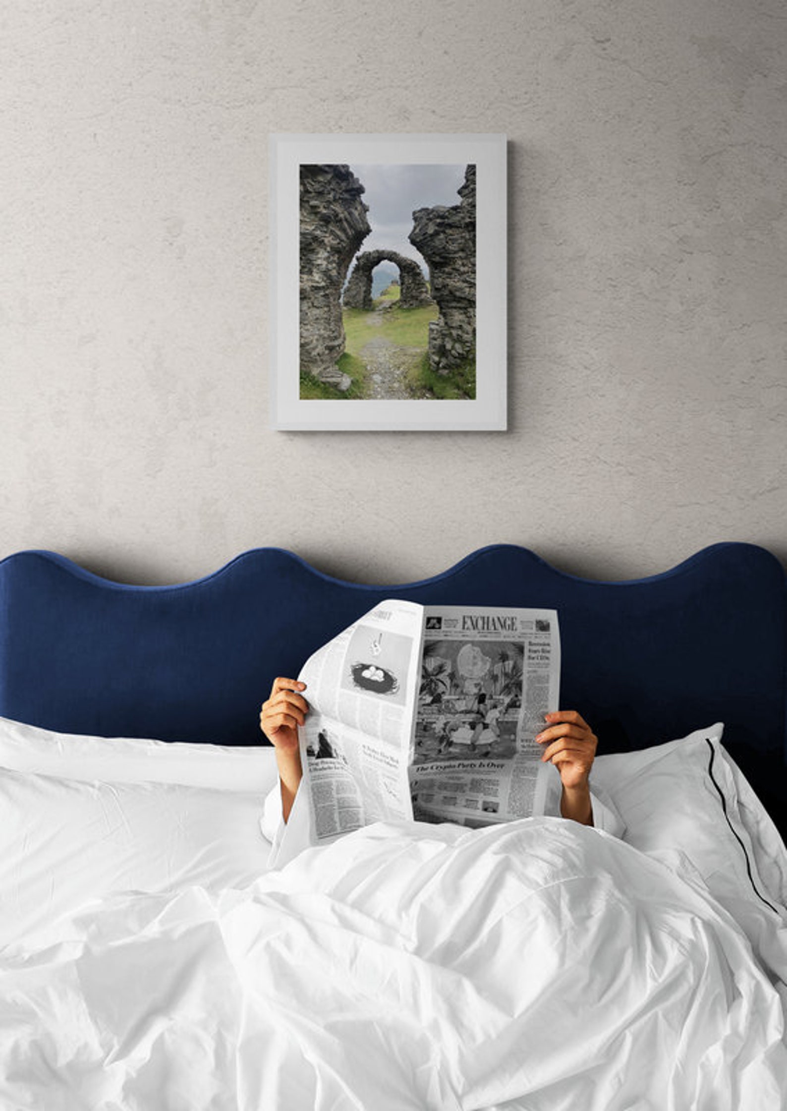 Castell Dinas Bran, Llangollen, North Wales Instant Print of Original ...