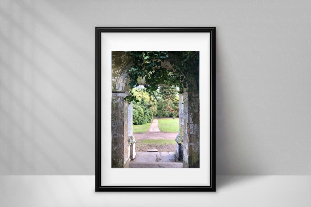 Secret Garden in Allerton Towers, Liverpool, North West England Instant ...