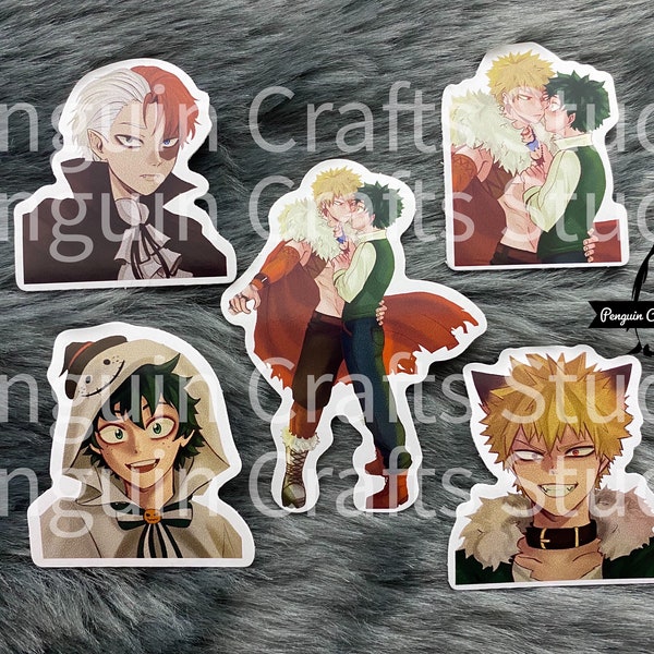 Mha Stickers - Etsy
