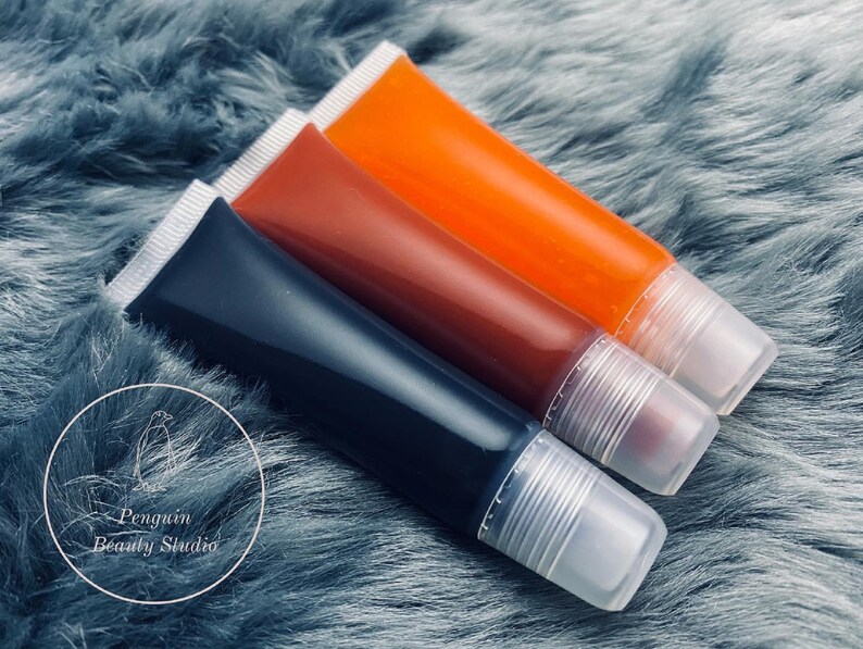 LIMITED EDITION Halloween Skull Lip Gloss Bundle /vegan, Cruelty-free ...