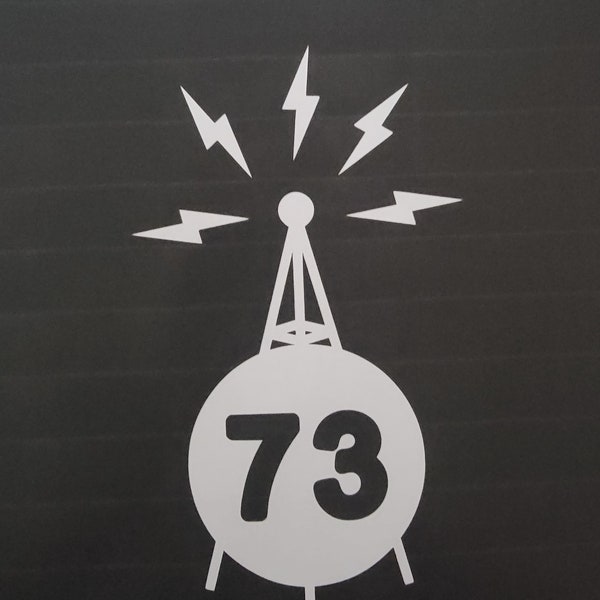 Ham Radio Decal - Etsy