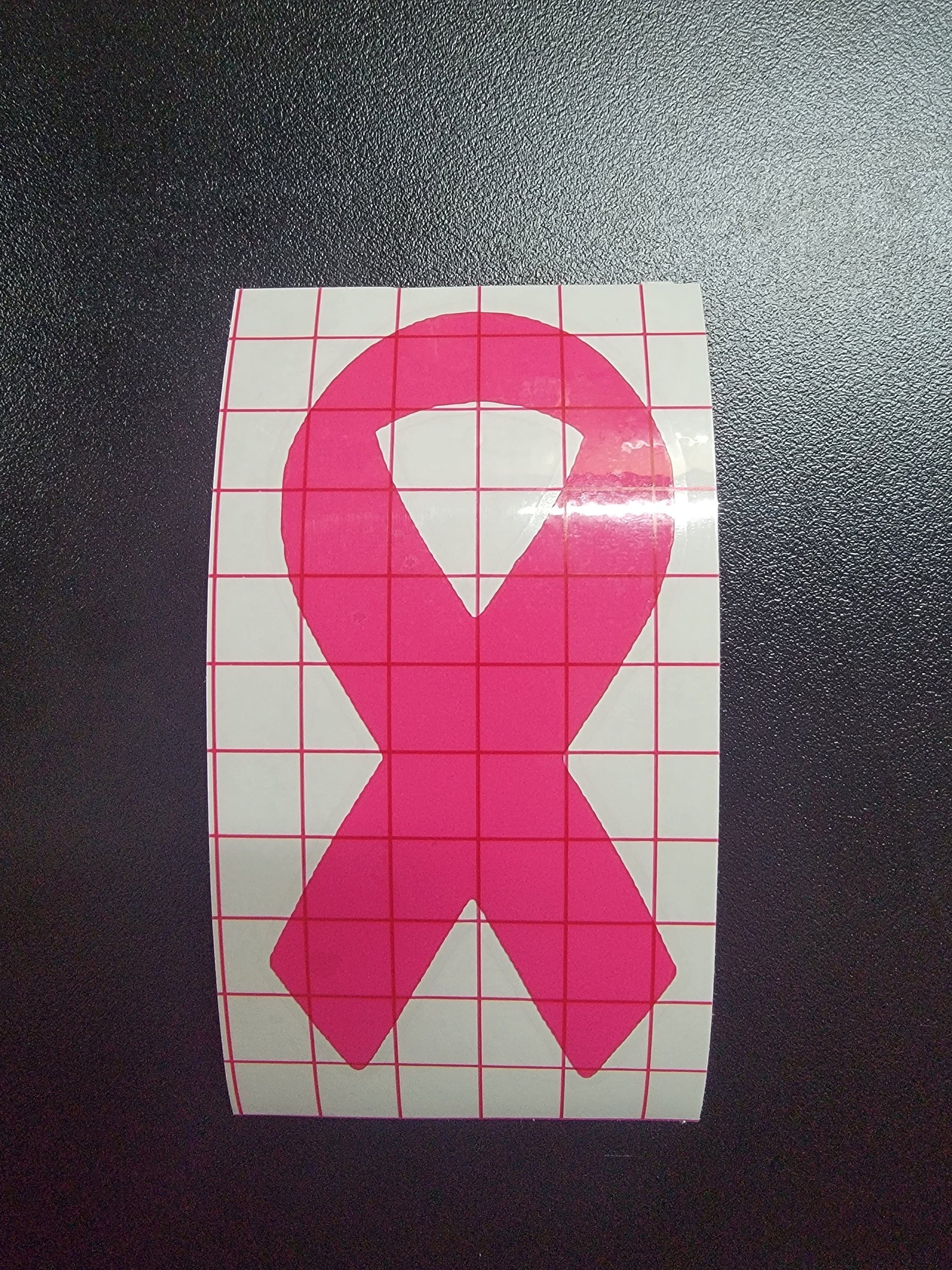 Pink Ribbon - Vinyl Decal - Breast Cancer Awareness - Etsy
