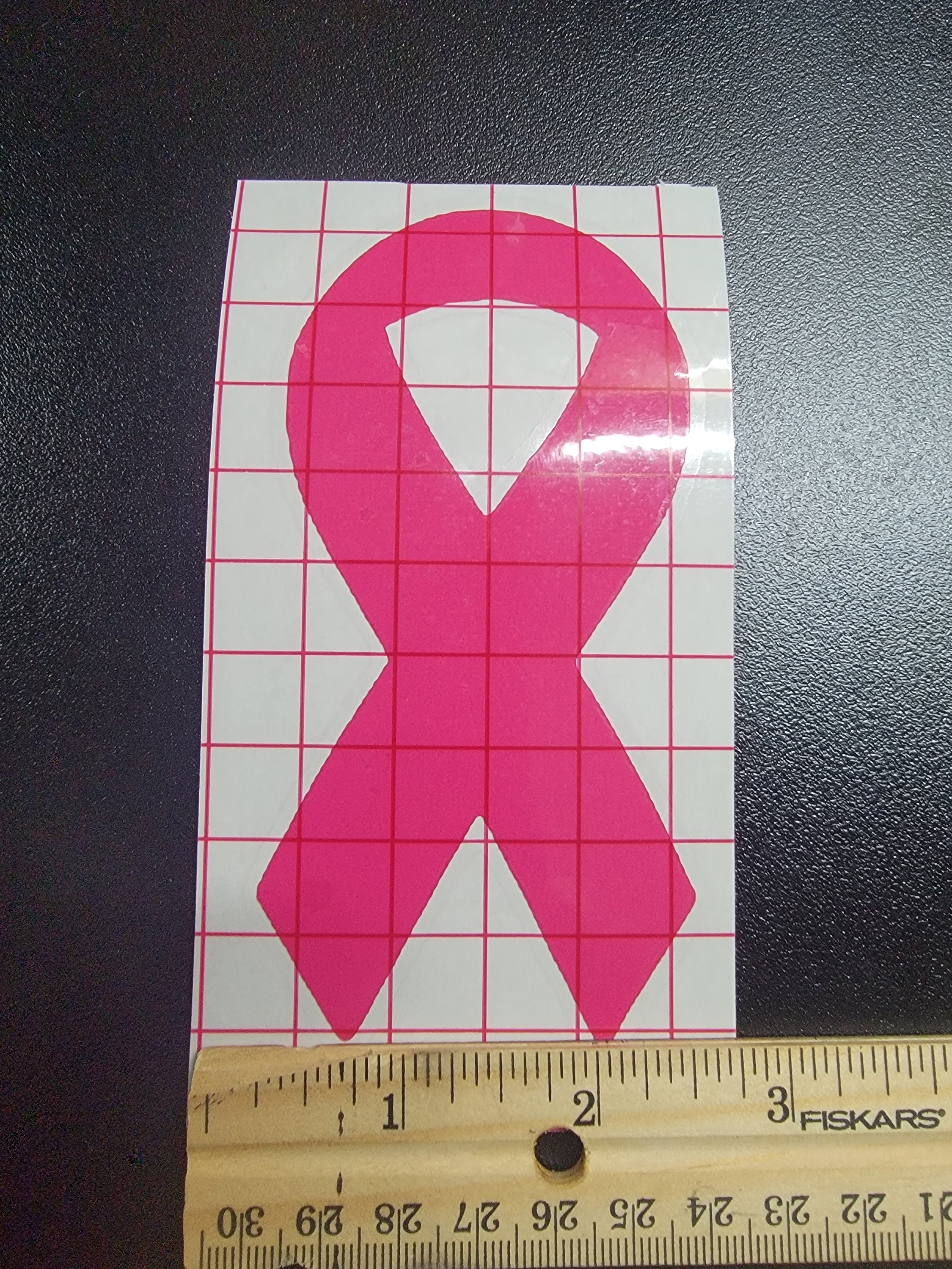 Pink Ribbon - Vinyl Decal - Breast Cancer Awareness - Etsy
