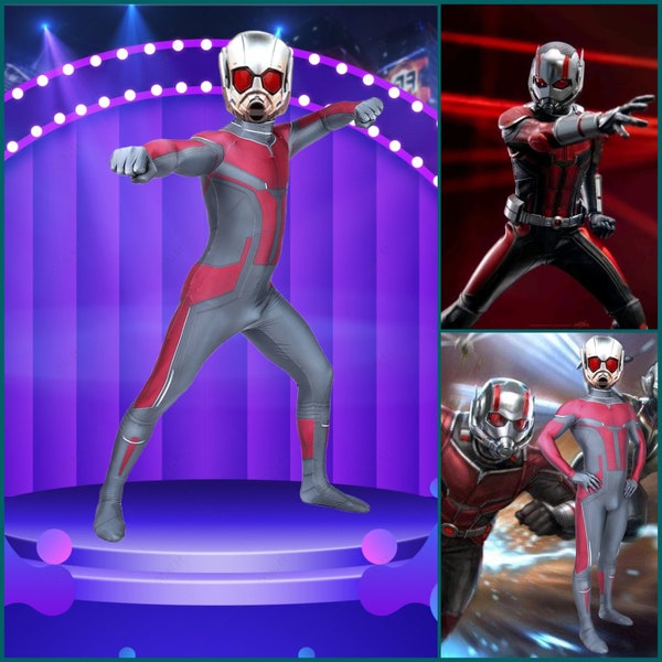 Ant Man Cosplay Costume - Etsy