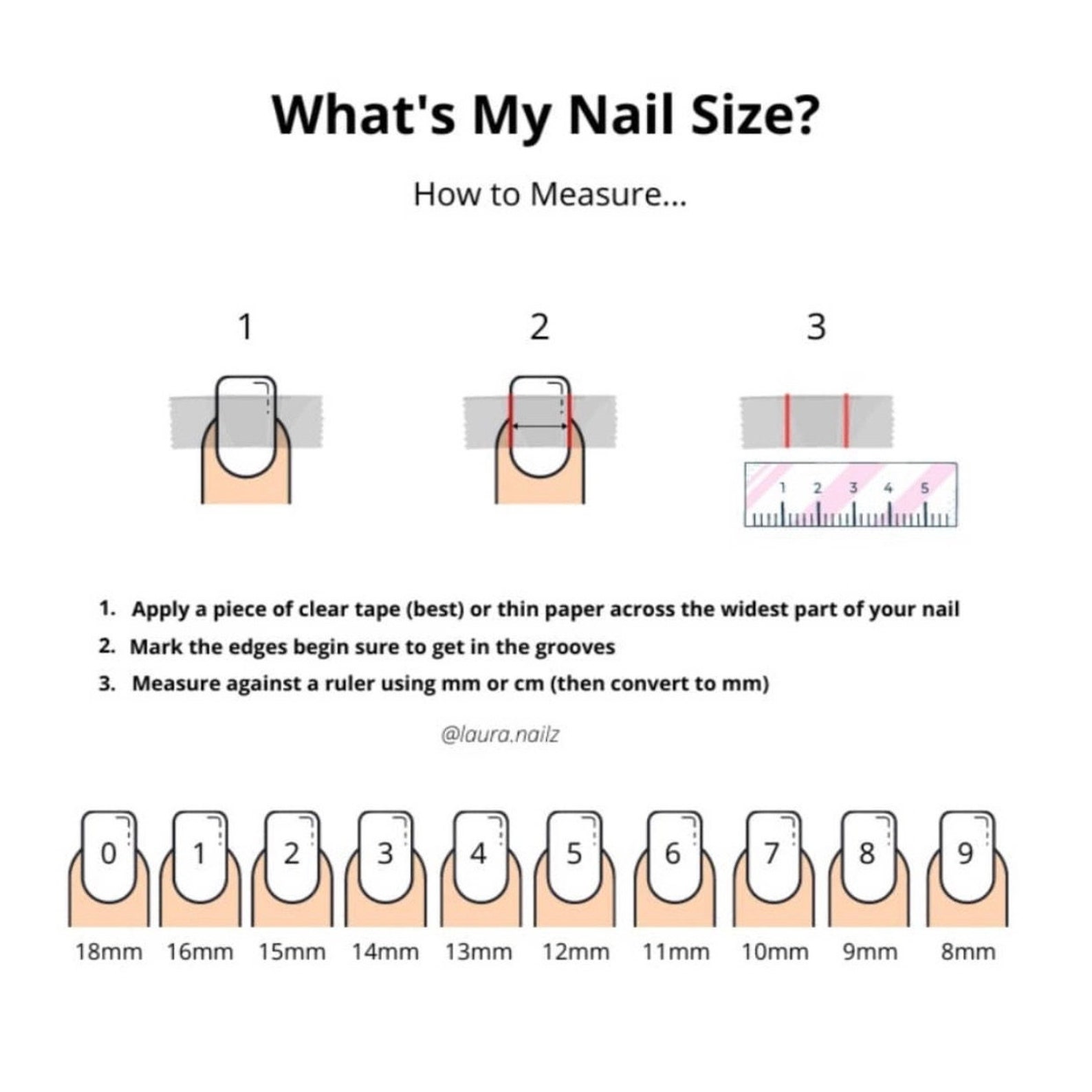 Evil Eye Press on Nails | Evil Eye Nails | Protect Nails | Medium ...