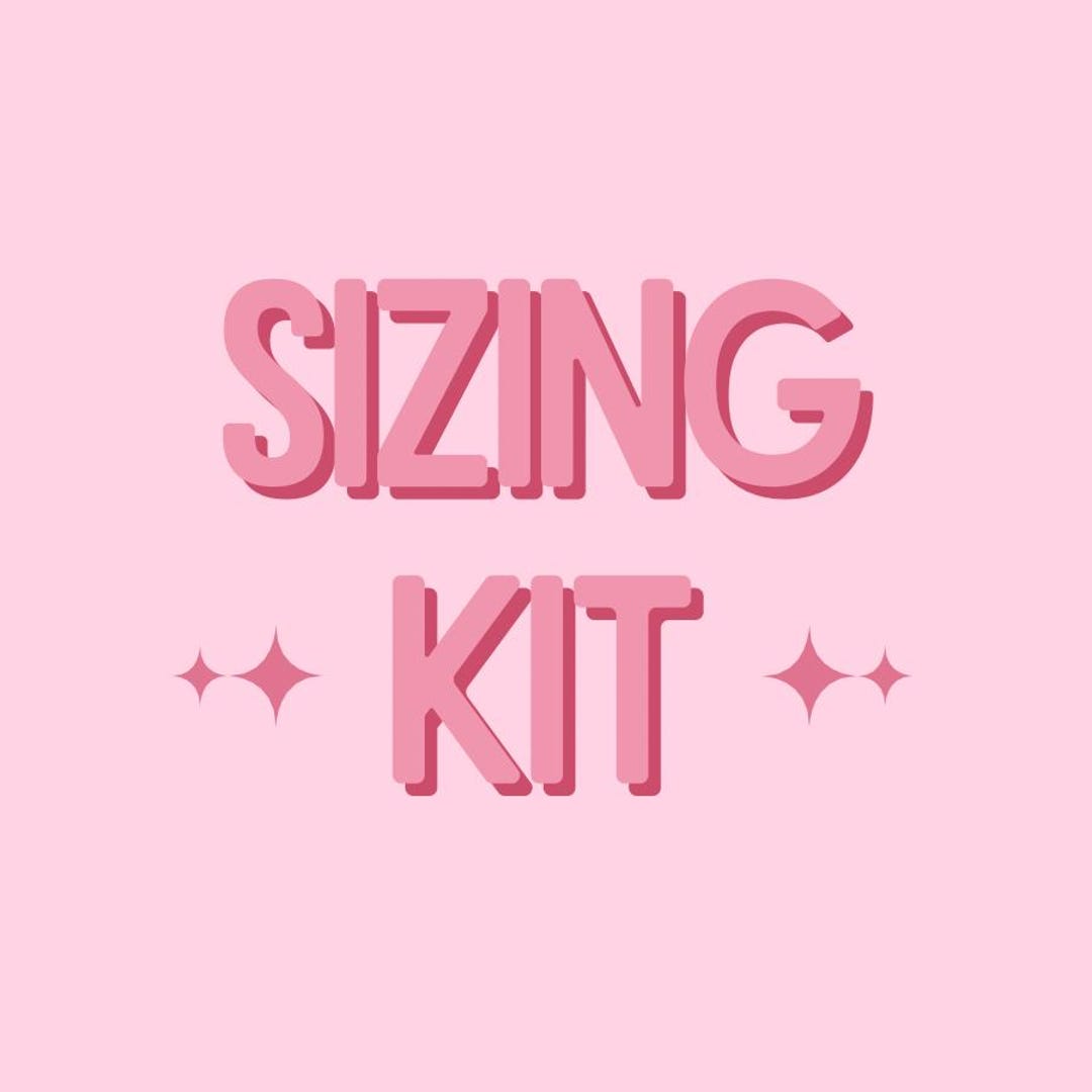 SIZING KIT - Etsy