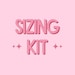 SIZING KIT - Etsy