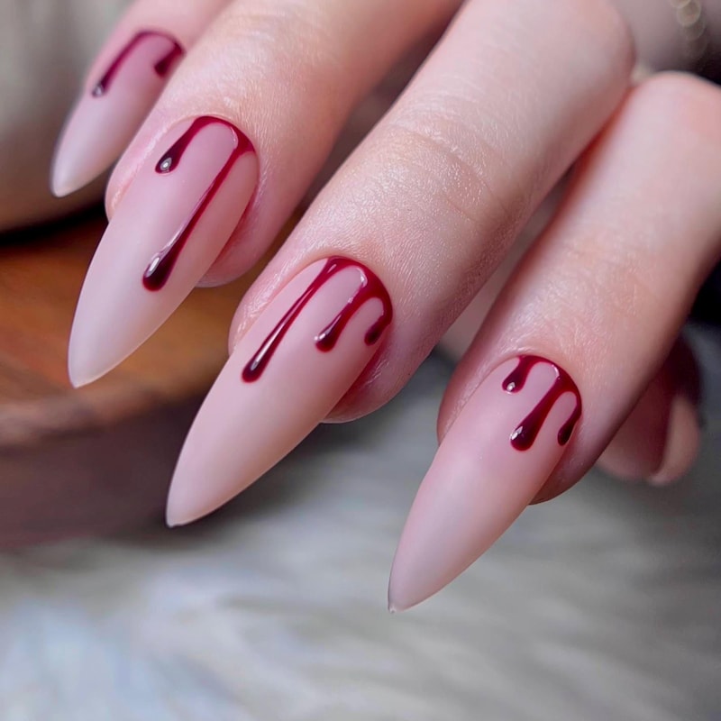 Bloody Nails - Etsy