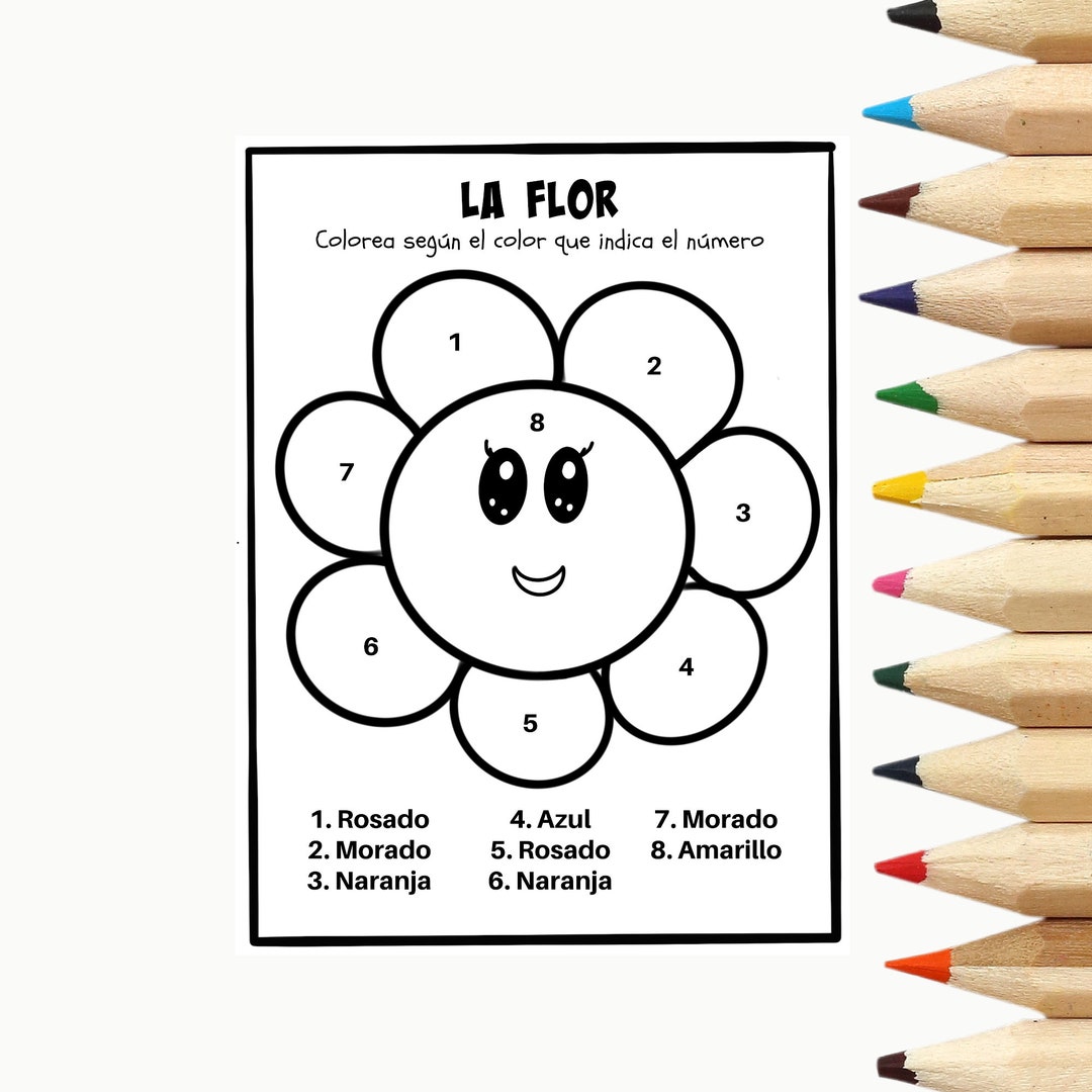 Buy Spanish Color By Number Coloring Pages Online In India Etsy buy-spanish-color-by-number-coloring-pages-online-in-india-etsy