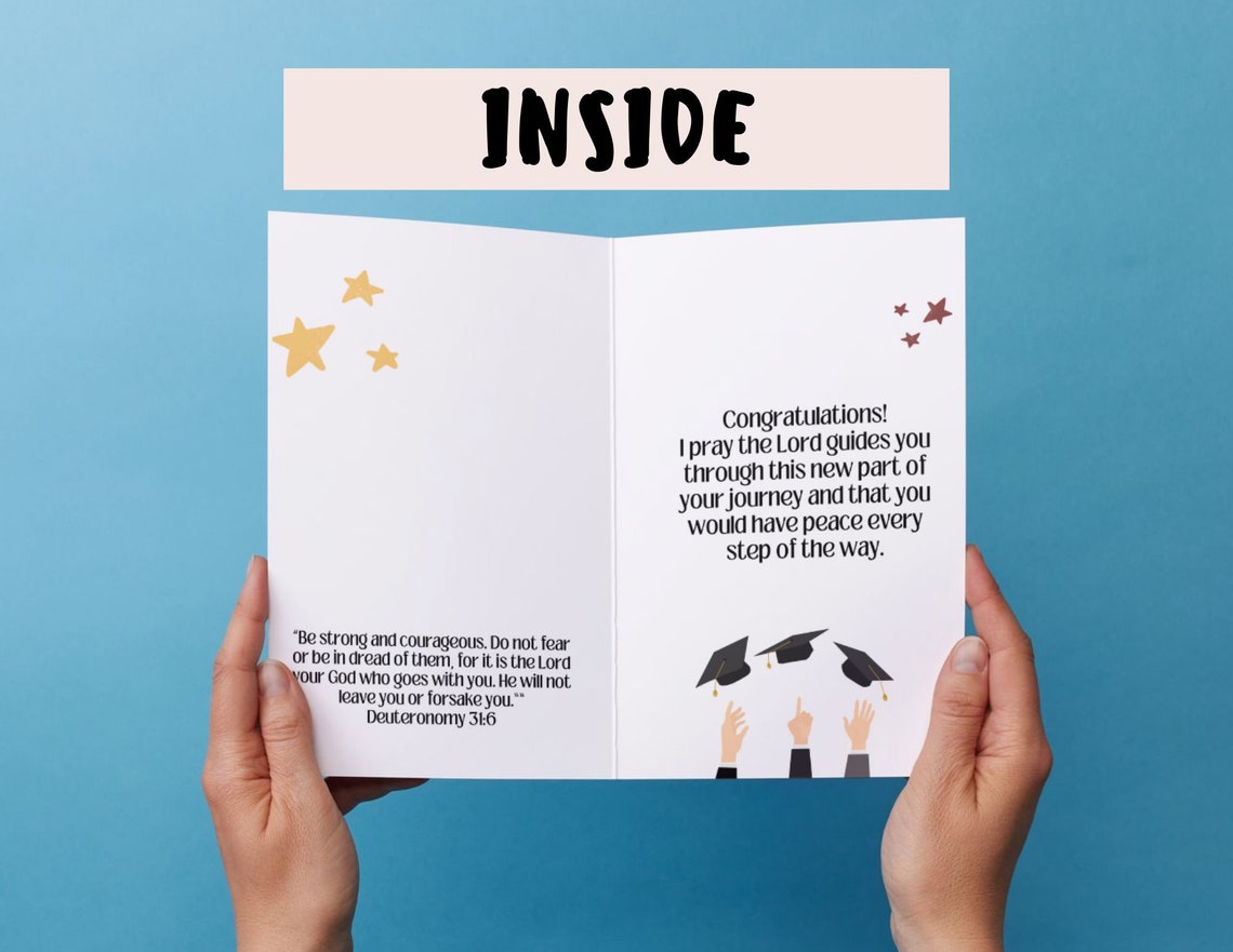 Printable Card, Graduation Card, Spanish Graduation Card, Class of 2024 ...