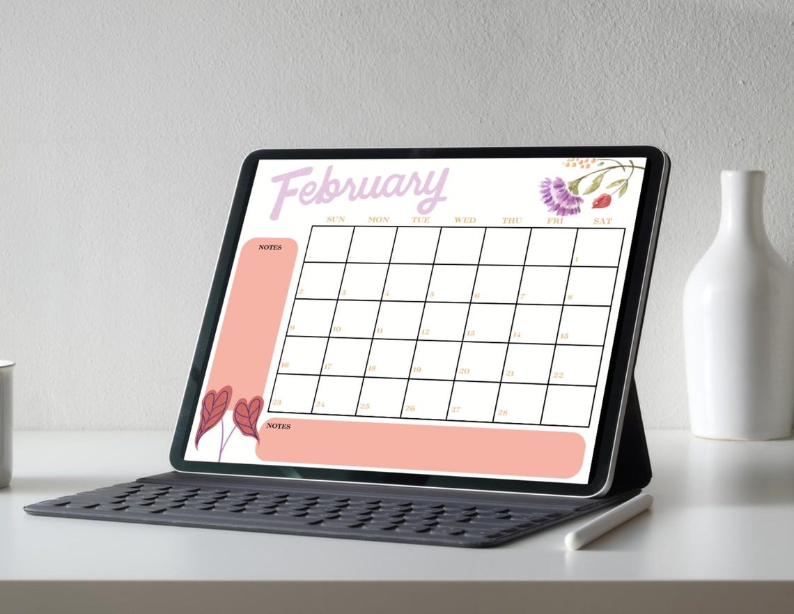 Printable Calendars, Digital Calendars, Year Planner, 2024-2025 ...