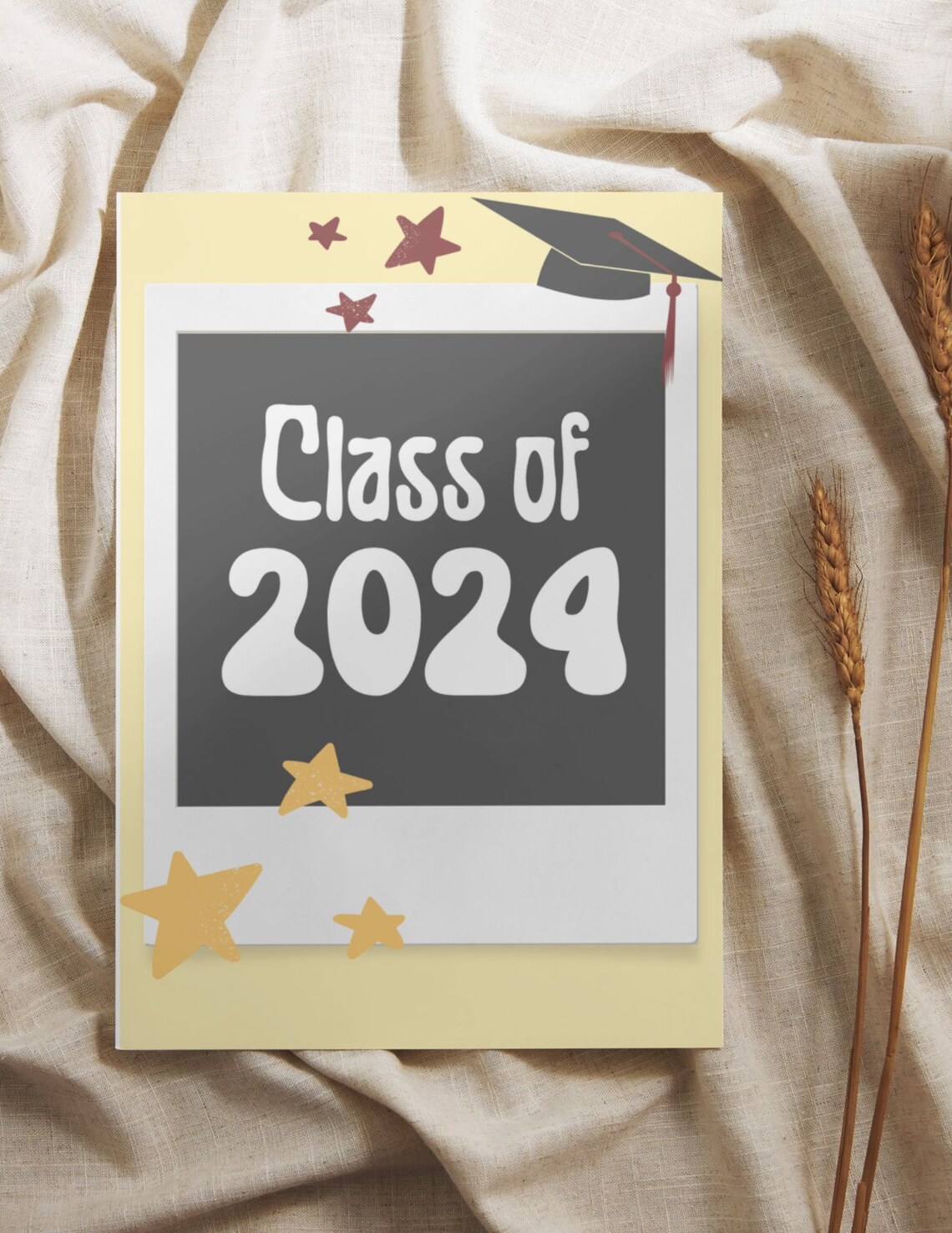 Printable Card, Graduation Card, Spanish Graduation Card, Class of 2024 ...