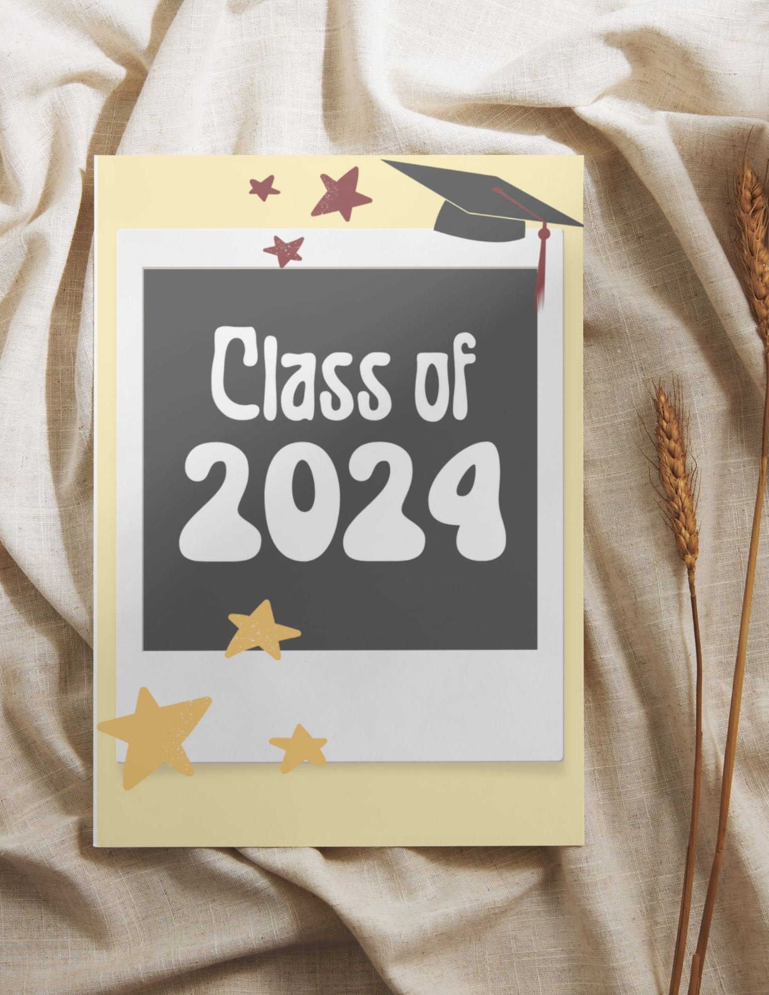 Printable Card, Graduation Card, Spanish Graduation Card, Class of 2024 ...