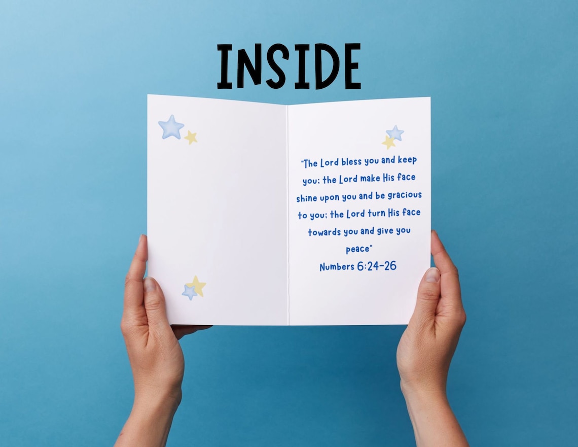 Child Dedication Card, Printable Cards, Greeting Cards, the Lord's ...