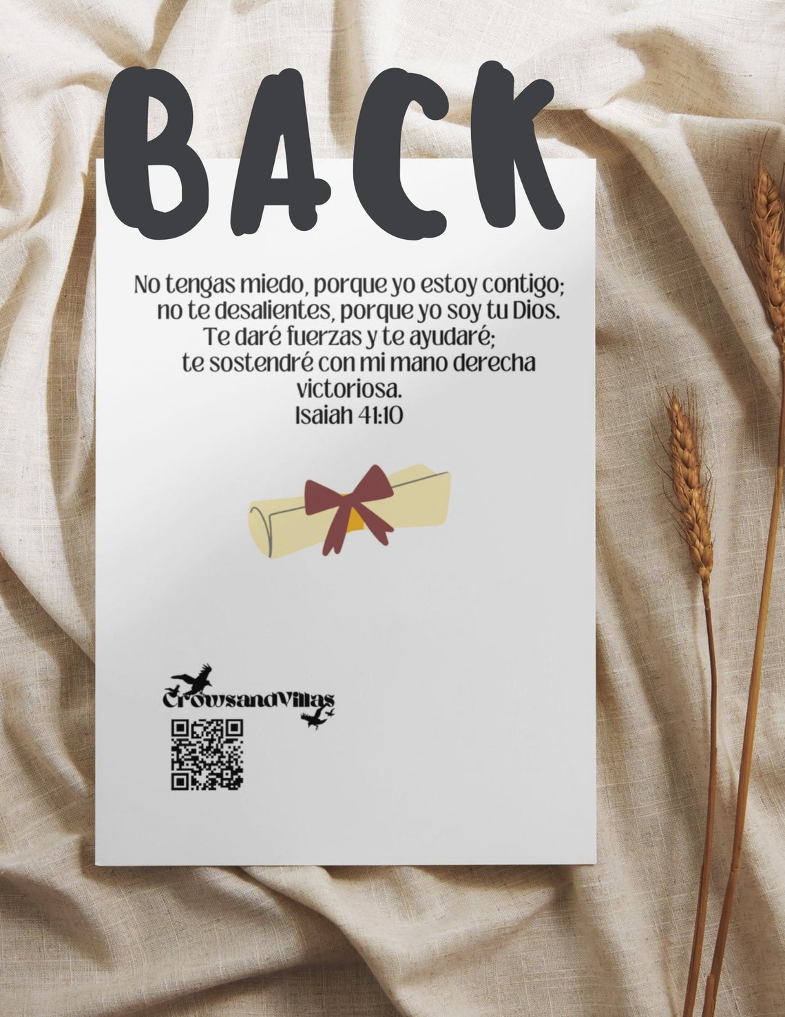 Printable Card, Graduation Card, Spanish Graduation Card, Class of 2024 ...