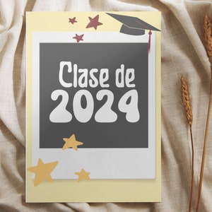 Printable Card, Graduation Card, Spanish Graduation Card, Class of 2024 ...