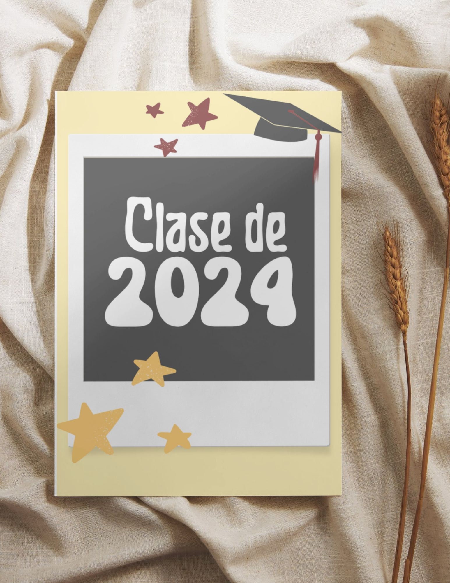 Printable Card, Graduation Card, Spanish Graduation Card, Class of 2024 ...