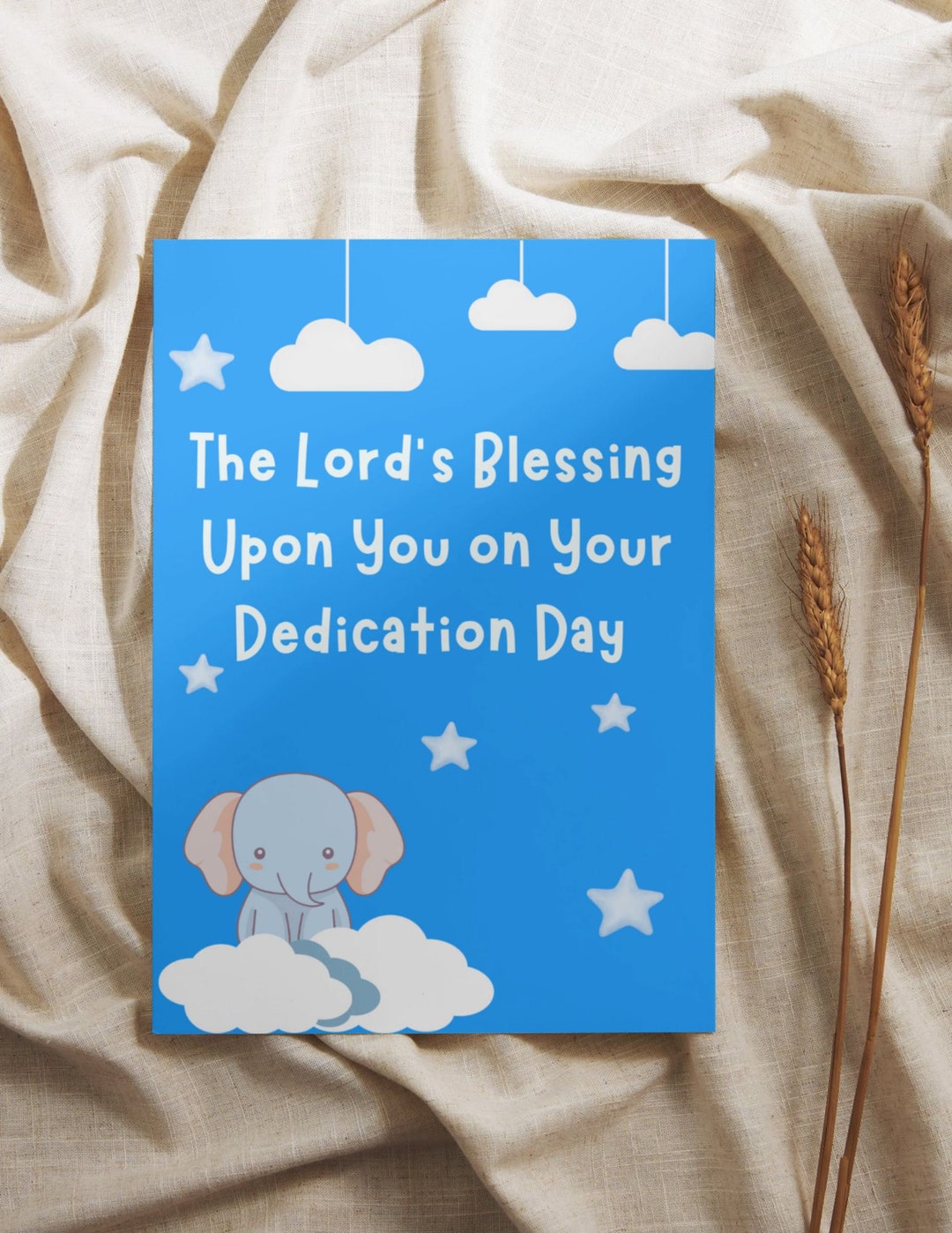 Child Dedication Card, Printable Cards, Greeting Cards, the Lord's ...