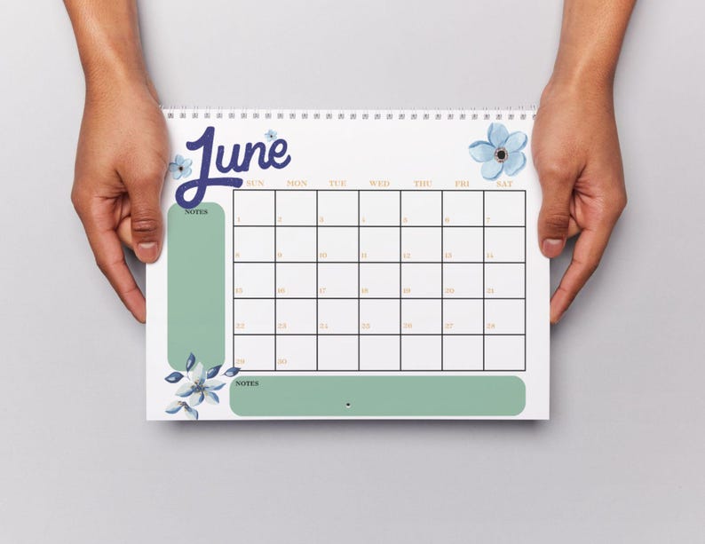 Printable Calendars, Digital Calendars, Year Planner, 2024-2025 ...