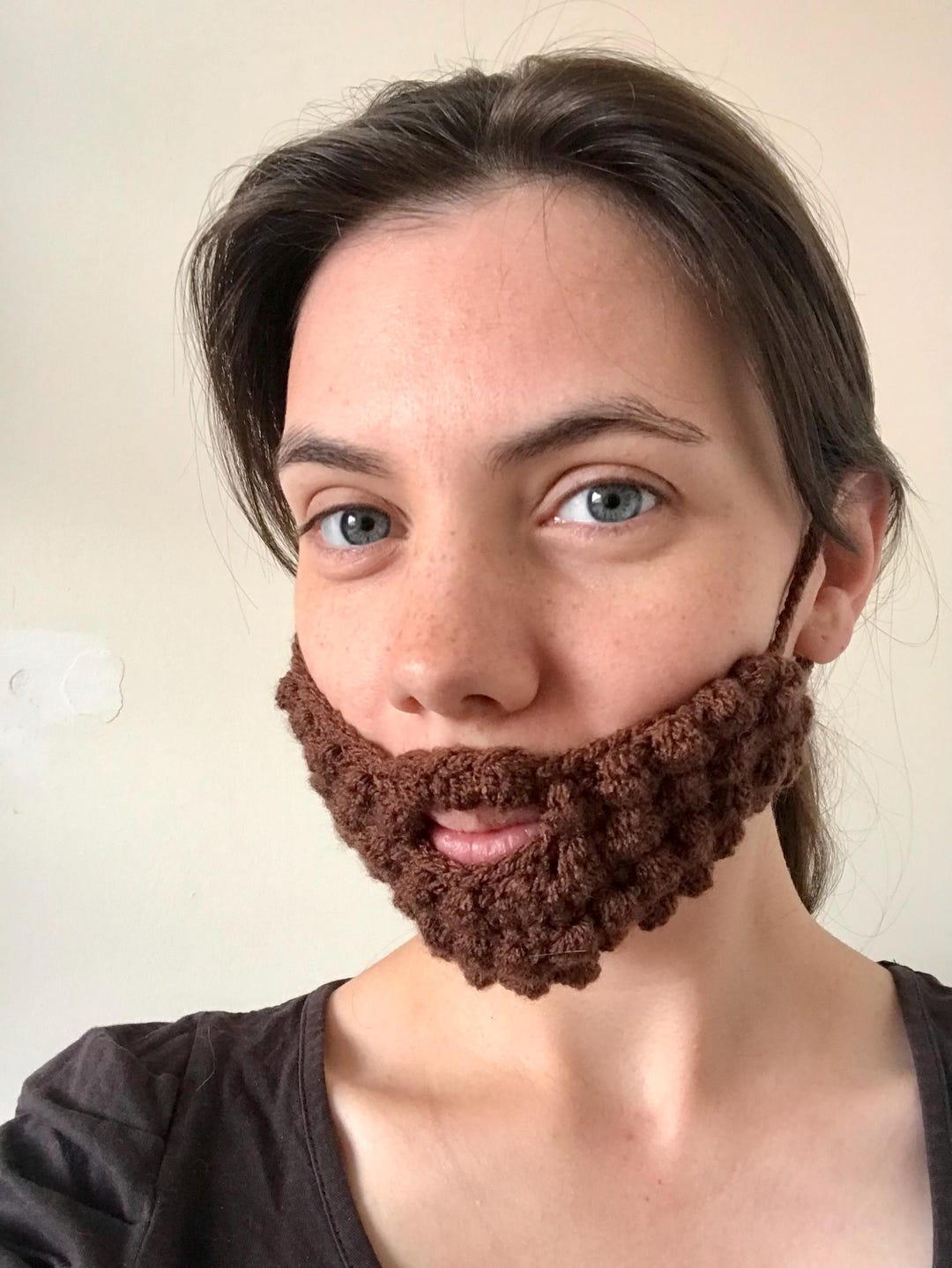 Crochet Beard and Moustache - Etsy