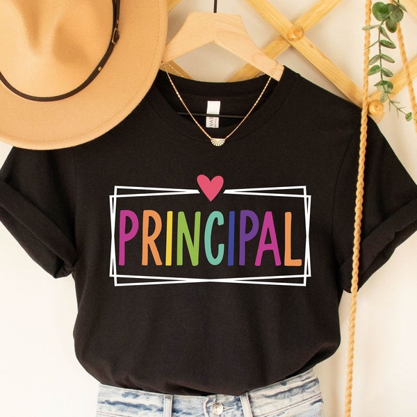 Principal First Day Shirt - Etsy