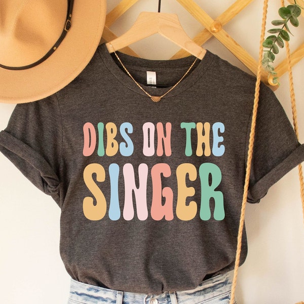 Singer Shirt - Etsy