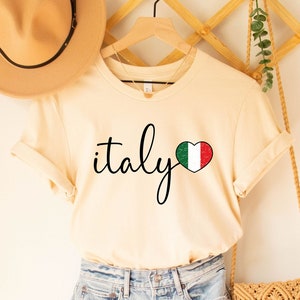 Italy T-shirt, Italy Family Trip, Love Italy Retro Tee, Italy Vacation ...