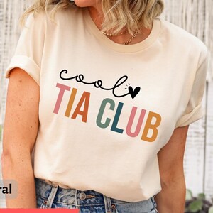 Cool Tia Club Shirt, Cool Tia Shirt, Favorite Tia Shirt, Cool Tia Gift ...