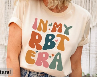 In My RBT Era Shirt, Registered Behavior Technician Shirt, ABA ...