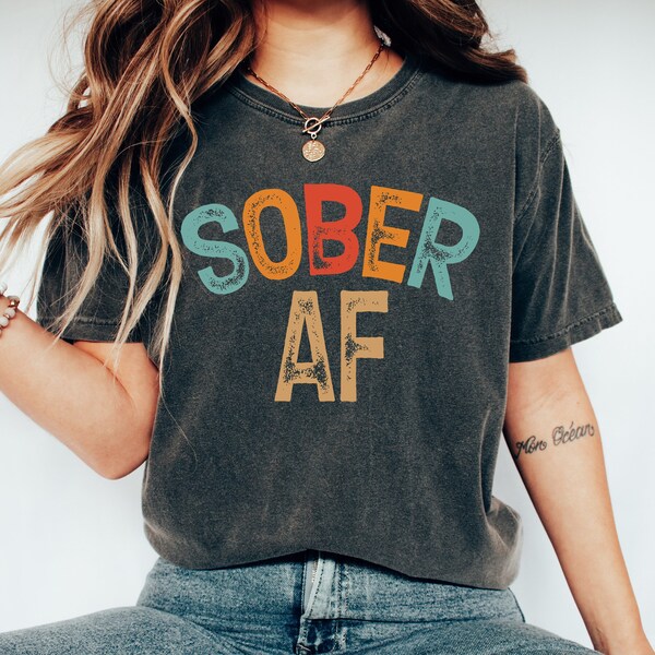 Sober T Shirts - Etsy