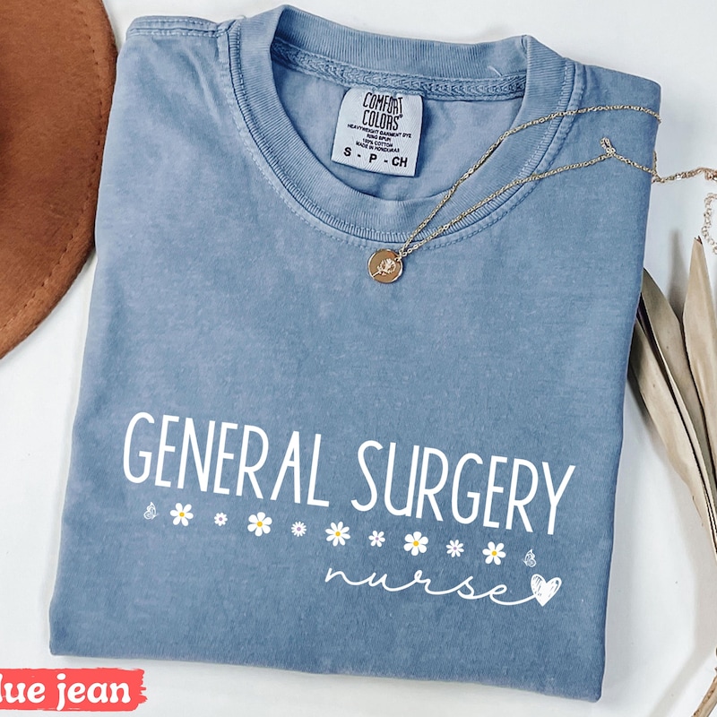 General Surgery Nurse Shirts - Etsy
